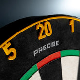 Precise 180 - Dartboard Number Rings – Double In Darts