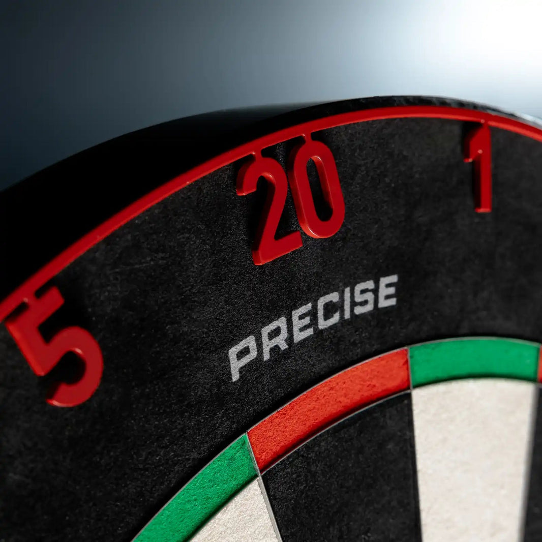 Precise 180 - Dartboard Number Rings – Double In Darts