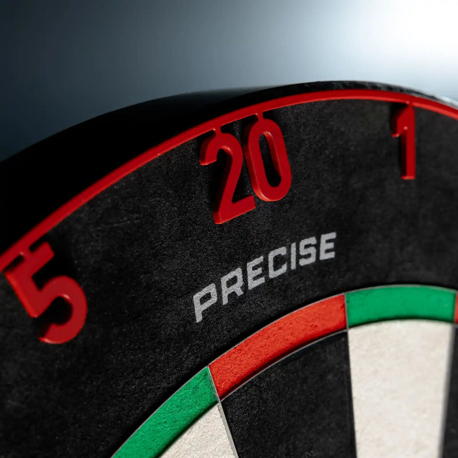 Precise 180 - Dartboard Number Rings – Double In Darts