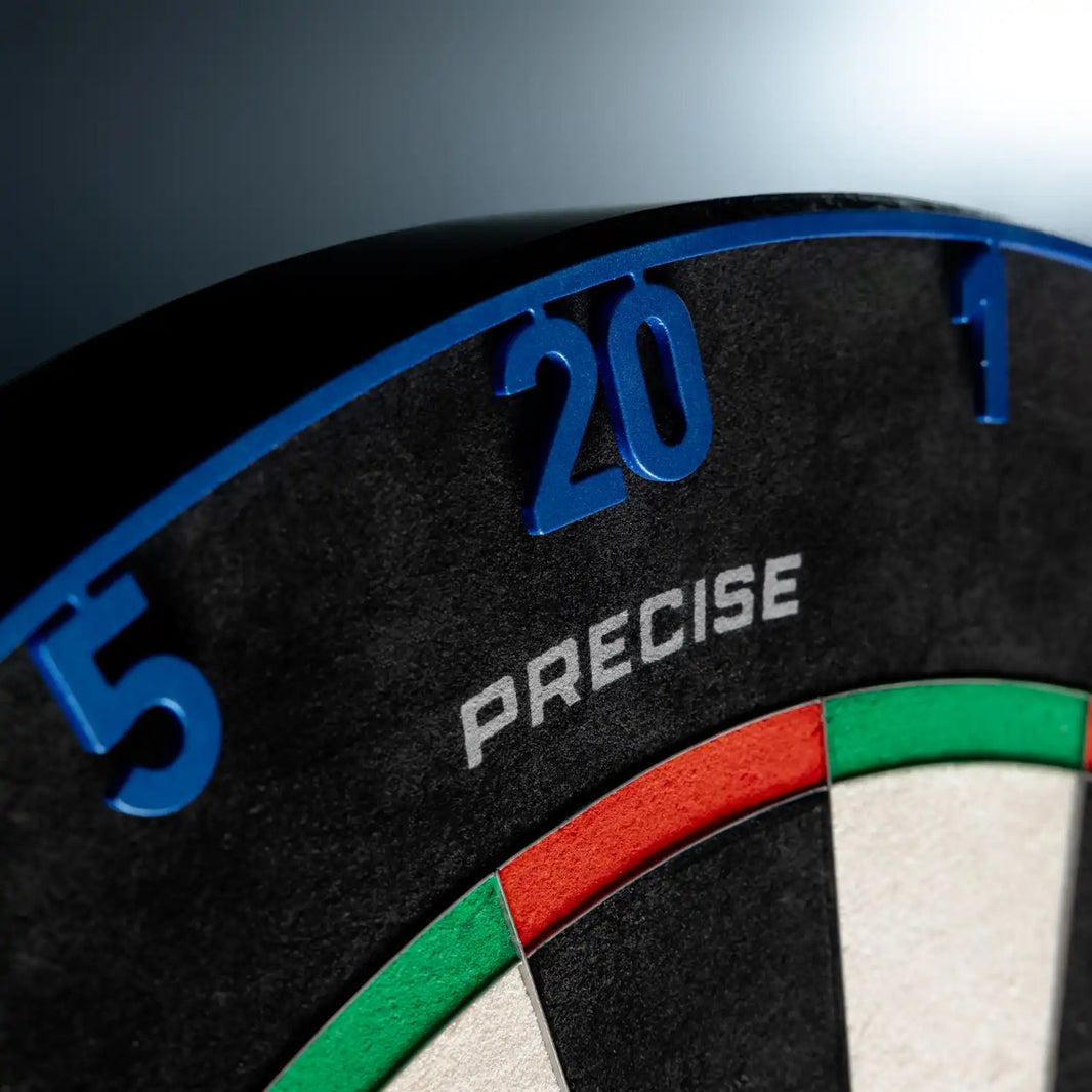 Precise 180 - Dartboard Number Rings – Double In Darts