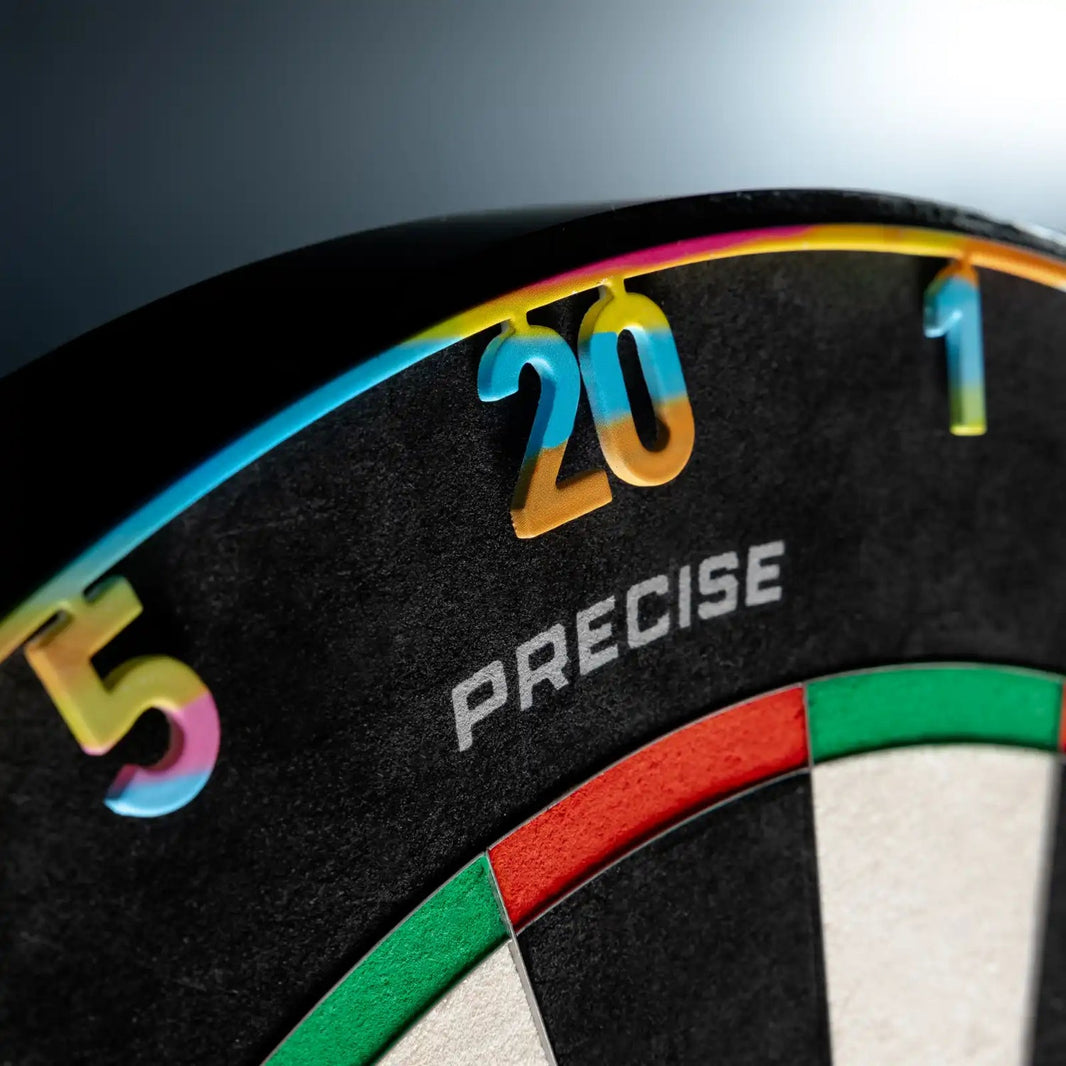 Precise 180 - Dartboard Number Rings – Double In Darts